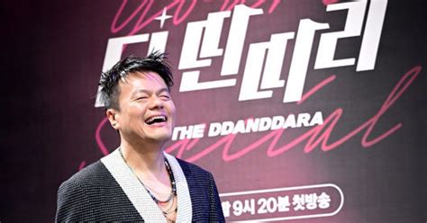 Jyp 박진영 더 딴따라 오디션 프로그램 마스터 사진