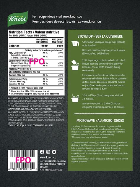 Knorr Sidekicks Package Design Concept Sara Deckert