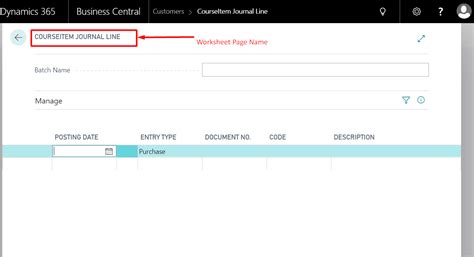 Customizing Microsoft Dynamics Business Central On Premises Using Page