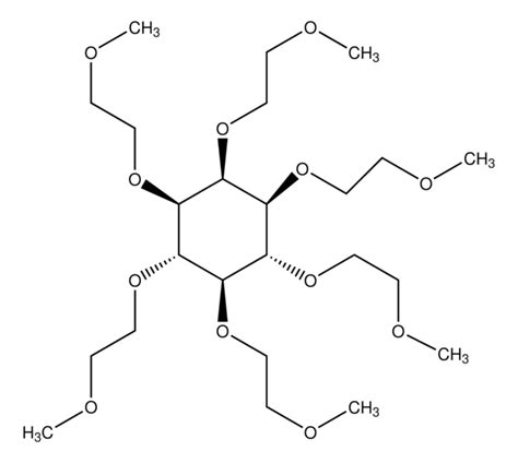1 2 3 4 5 6 HEXAKIS 2 METHOXYETHOXY CYCLOHEXANE AldrichCPR Sigma Aldrich