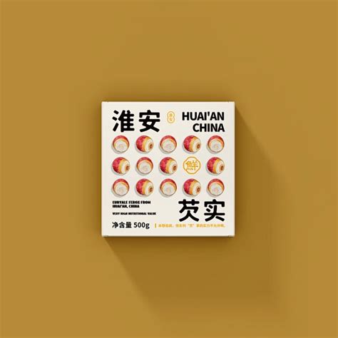 “淮味千年”品牌包装概念设计 古田路9号 品牌创意版权保护平台 花瓣网