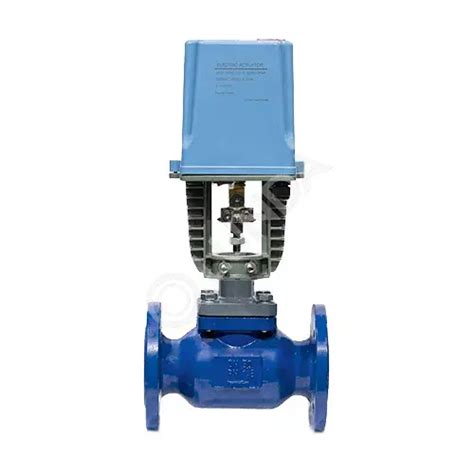 Клапан двухходовой регулирующий с электроприводом Dav КПСР купить от 38708 Kzt Lunda