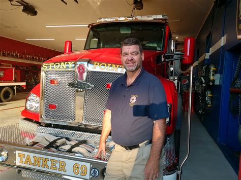 Meet Lifetime Member And Former Chief Greg Frazier — Stony Point