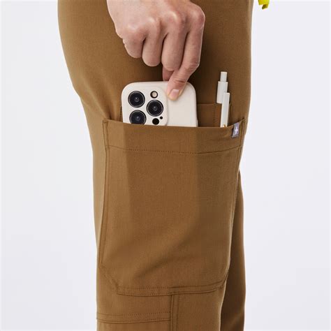 Womens Kade Cargo Scrub Pants™ Earth · Figs