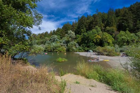 Swimming Holes Of California The Russian River 2013 River Swimming