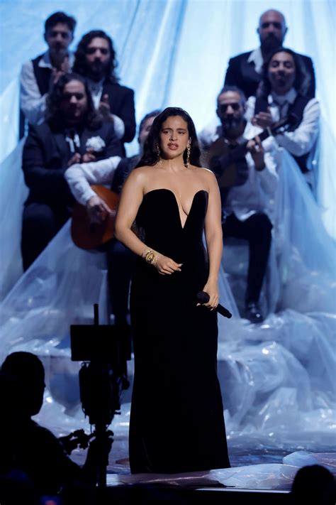Rosalia At 24th Annual Latin Grammy Awards In Seville 11162023