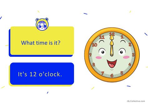 What Time Is It Class Game Warmer English Esl Powerpoints What Time Is It Class Game Warmer English Esl Powerpoints