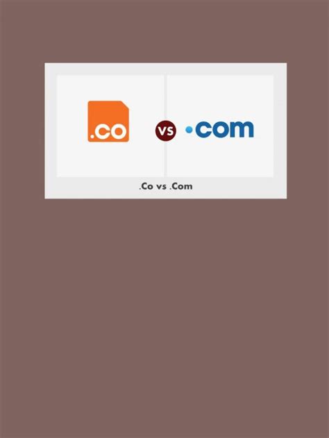 Choosing The Right Domain Extension Com Vs Co Hostingseekers