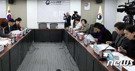 진선미 장관 연예인 불법촬영·유포 사건 민간위원 협의회