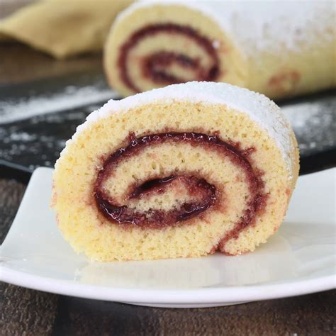 The Best Jelly Roll Cake Baking Sense®