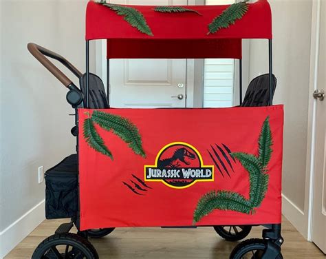 Jurassic Park Wagon Costume For The Wonderfold W4 Etsy