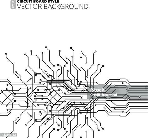 Abstract Background Of Digital Technologies向量圖形及更多式樣圖片 式樣 想法 技術