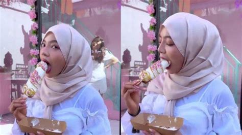 Bikin Konten Makan Es Krim Hingga Viral Selebgram Oklin Fia Dilaporkan