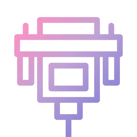 Serial Generic Gradient Icon
