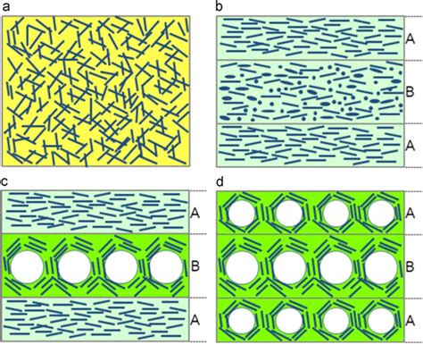 Schematics Show The Microstructure Of A Cnt Polymer Composite By Download Scientific Diagram