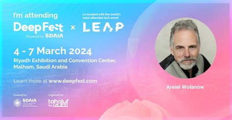 Areiel Wolanow On Linkedin Leap And Deepfest 2024