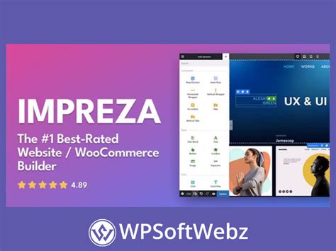 Impreza Theme WordPress Website WooCommerce Builder Latest Version
