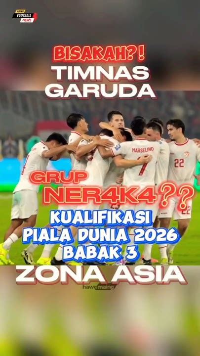 Berita Sepakbola Terbaru Timnas Indonesia Di Grup C ‼️grup N3r4k4