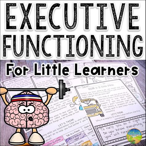 Executive Functioning Skills Lessons Resources Artofit