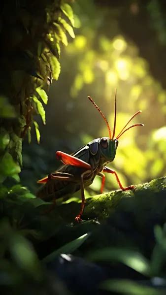 Grasshoper Wallpaper By Photonicuniverse Download On Zedge™ 5236