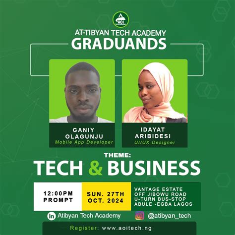 Atibyan Tech Academy On Linkedin Techgraduation Atibyantechacademy