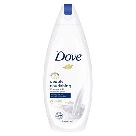 Dove Deeply Nourishing odżywczy żel pod prysznic 250 ml Sklep