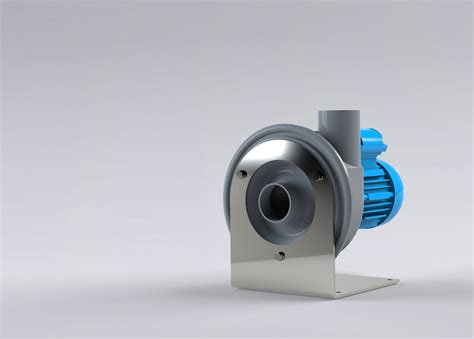 Colasit Ckv Radial Fan Made Of Plastic For Corrosive Media