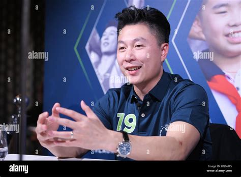 Monaco 17th Feb 2019 Li Xiaopeng Laureus Academy Member Ges