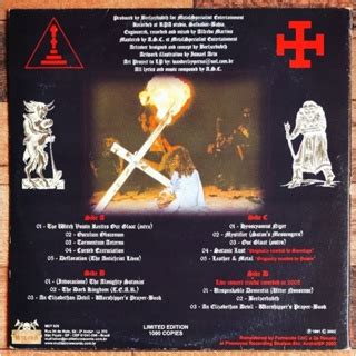 Lp Duplo Mystifier Wicca Capa Dupla Black Metal Brasil Shopee Brasil