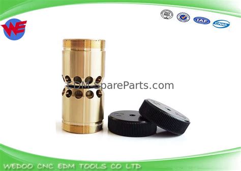 High Speed Edm Machine Parts Guide Wheel With Holes Waterproof Pulley