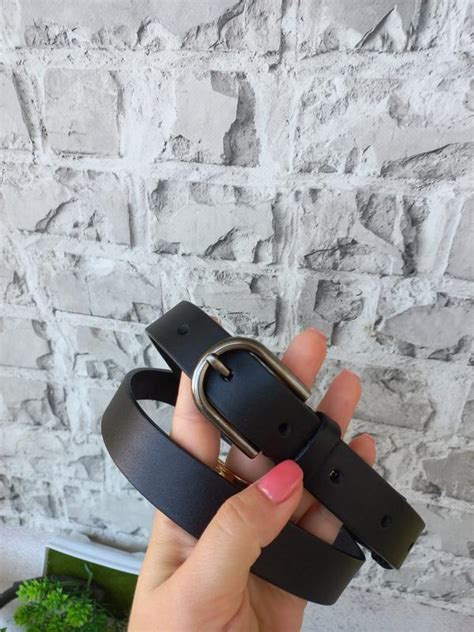 Жіночий шкіряний ремінь пояс — ціна 586 грн у каталозі Ремені Купити аксесуари за доступною