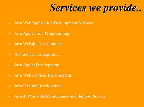 Ppt Javajspservlet Development Powerpoint Presentation Free