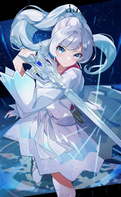 Weiss Schnee Rwby Image By Miru Umzu Zerochan Anime