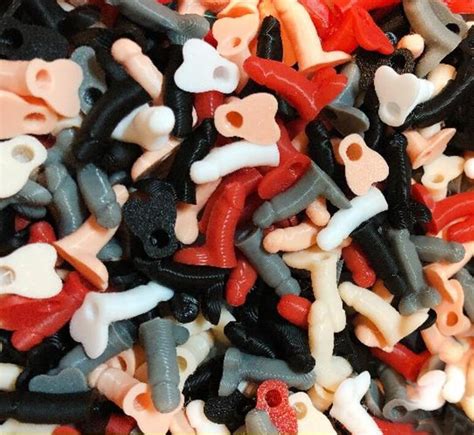 Amazon Com Tiny Penis Dick Micros Bulk Funny Bag Of Dicks For Pranks Gags Weddings