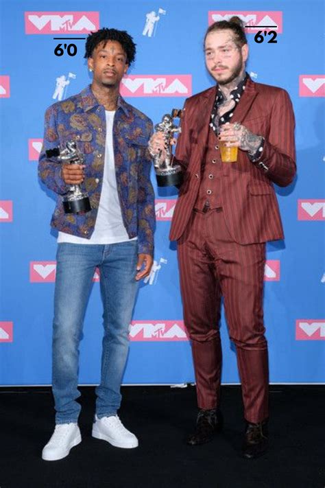 Post Malone Height Proof Visual Comparisons Heartafact