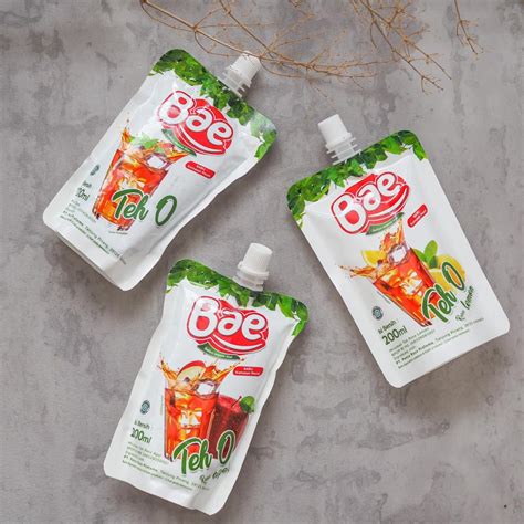 Jual Bae Teh O Minuman Teh O Teh O Apel Teh O Lemon Rtd Shopee
