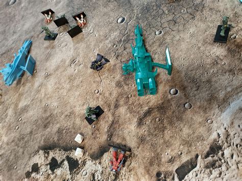 Magellan Class Battleship Test Series 2 R Mechastellar