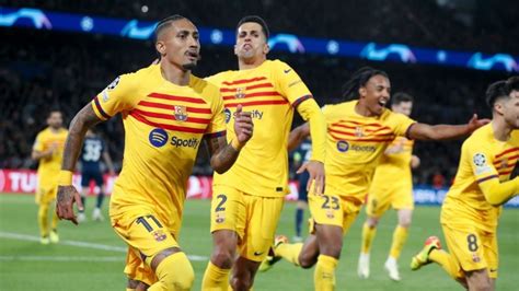 Barcelona Vs Psg Y Dortmund Vs Atlético De Madrid Horarios Y Dónde Ver