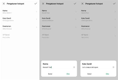 Cara Membatasi Hotspot Di HP Infinix Biar Nggak Boros Kuota Internet