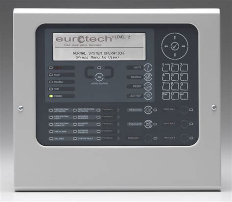 MxPro5 MX 5030 Remote Control Terminal Large Fault Tolerant Fire Systems Direct