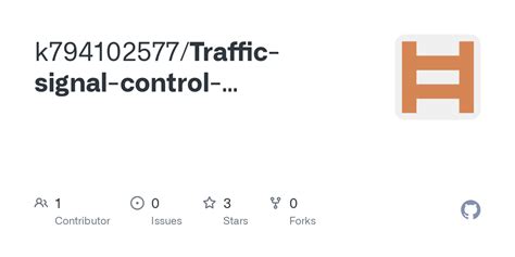 Github K794102577traffic Signal Control Algorithms Based On