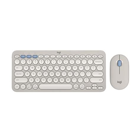 Logitech Pebble Combo Keyboard Mouse Tonal Snd Rs LT Online Store