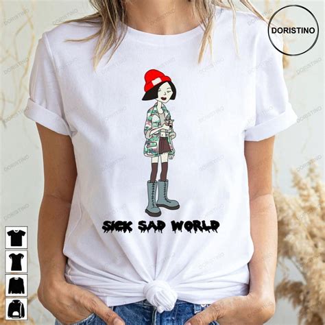 Style Daria Sick Sad World Doristino Trending Style