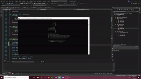 GitHub Axelmoreen ConsoleRayTrace Simple ASCII Art Ray Trace