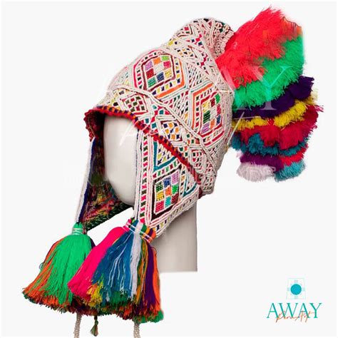 Peruvian Shaman Hat Chullo Ceremony Qero Hat Chullo Quero Ceremony 23 Inches Chullo Shaman
