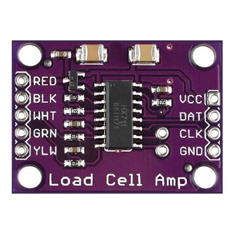Hx711 Load Cell Amplifier Circuit Diagram A Hx711 Load Cel