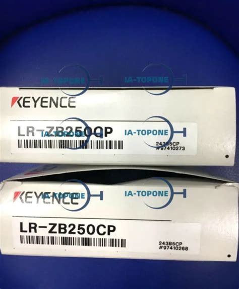 New Keyence Lr Zb Cp Laser Distance Sensor With Warranty