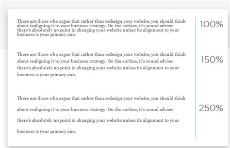 Is There An Optimal Font Size And Line Height Ratio UX Pickle
