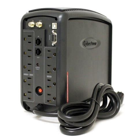 Cyberpower Intelligent Lcd Ups Series 1000va 600w 9x Nema 5 15r