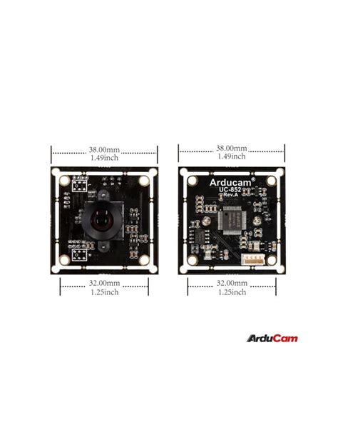 120fps Global Shutter Color USB Camera Board 1MP OV9782 UVC Webcam Module